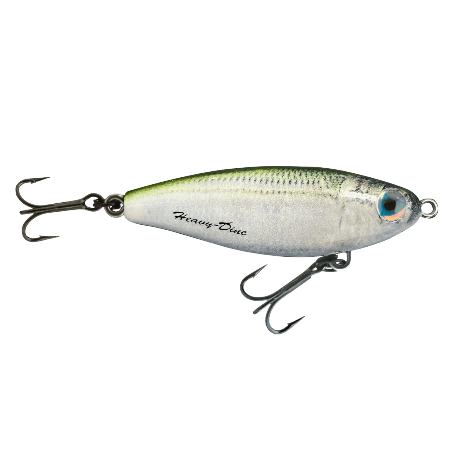 MirrOlure - Heavy Dine C-Eye Pro Skin Series – Line Cutterz