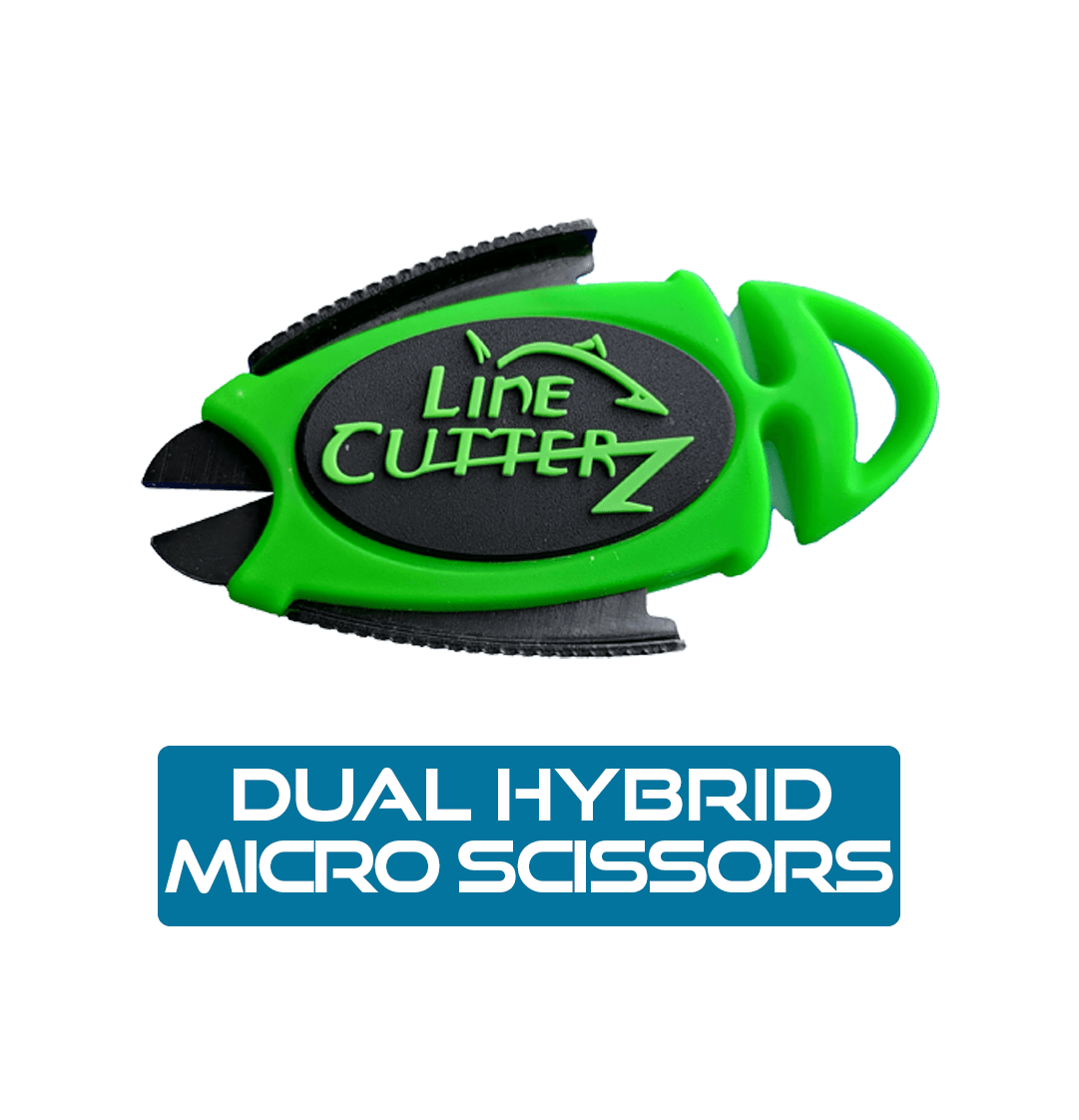 Dual Hybrid Micro Scissors – Line Cutterz