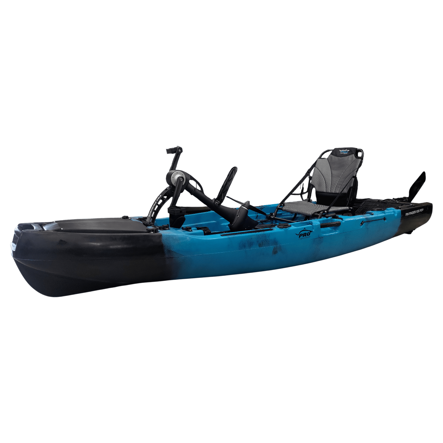 Pro Fish Gear - Fin Finder 105 Pedal Drive Kayak – Line Cutterz