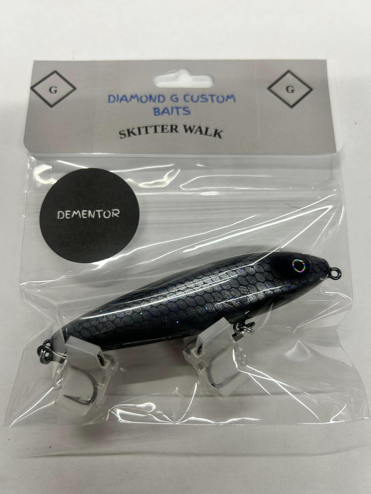 Diamond G Custom Baits - Skitter Walk – Line Cutterz