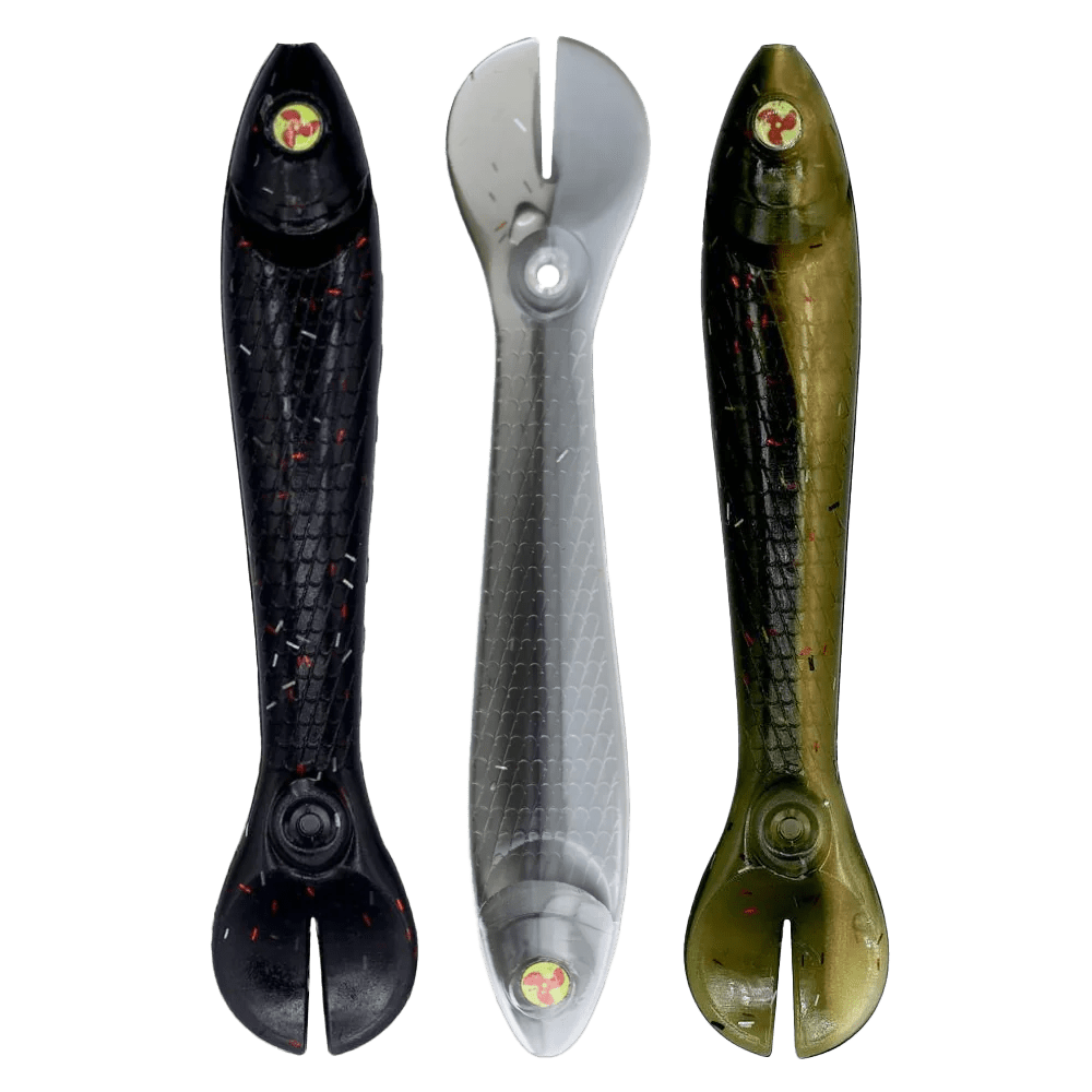 Lawless Lures - Booby Trap 9-Piece Lure Kit – Line Cutterz