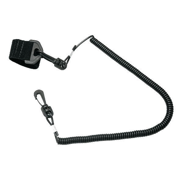 YakGear Coiled Fishing Rod Leash – Line Cutterz