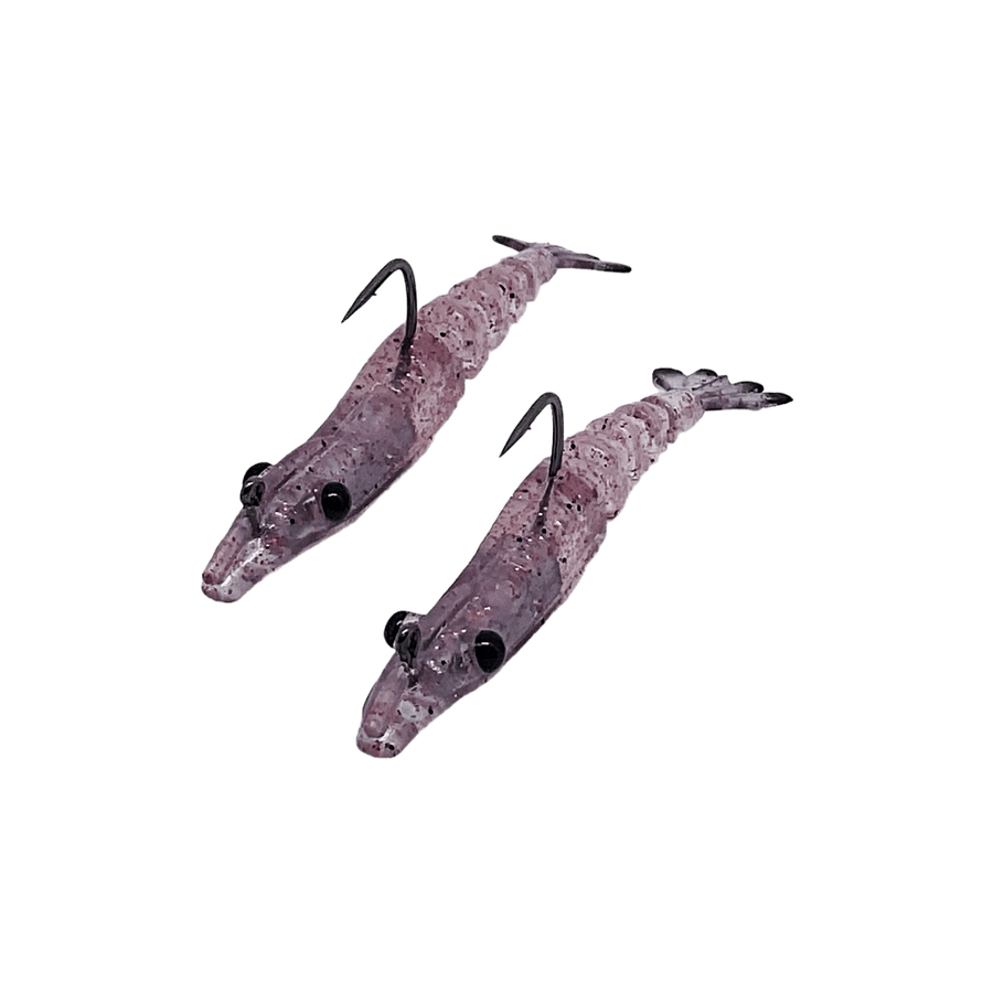 Marker 54 Shrimplets - Soft Plastic Shrimp Lure - 2.5" 4pk – Line Cutterz