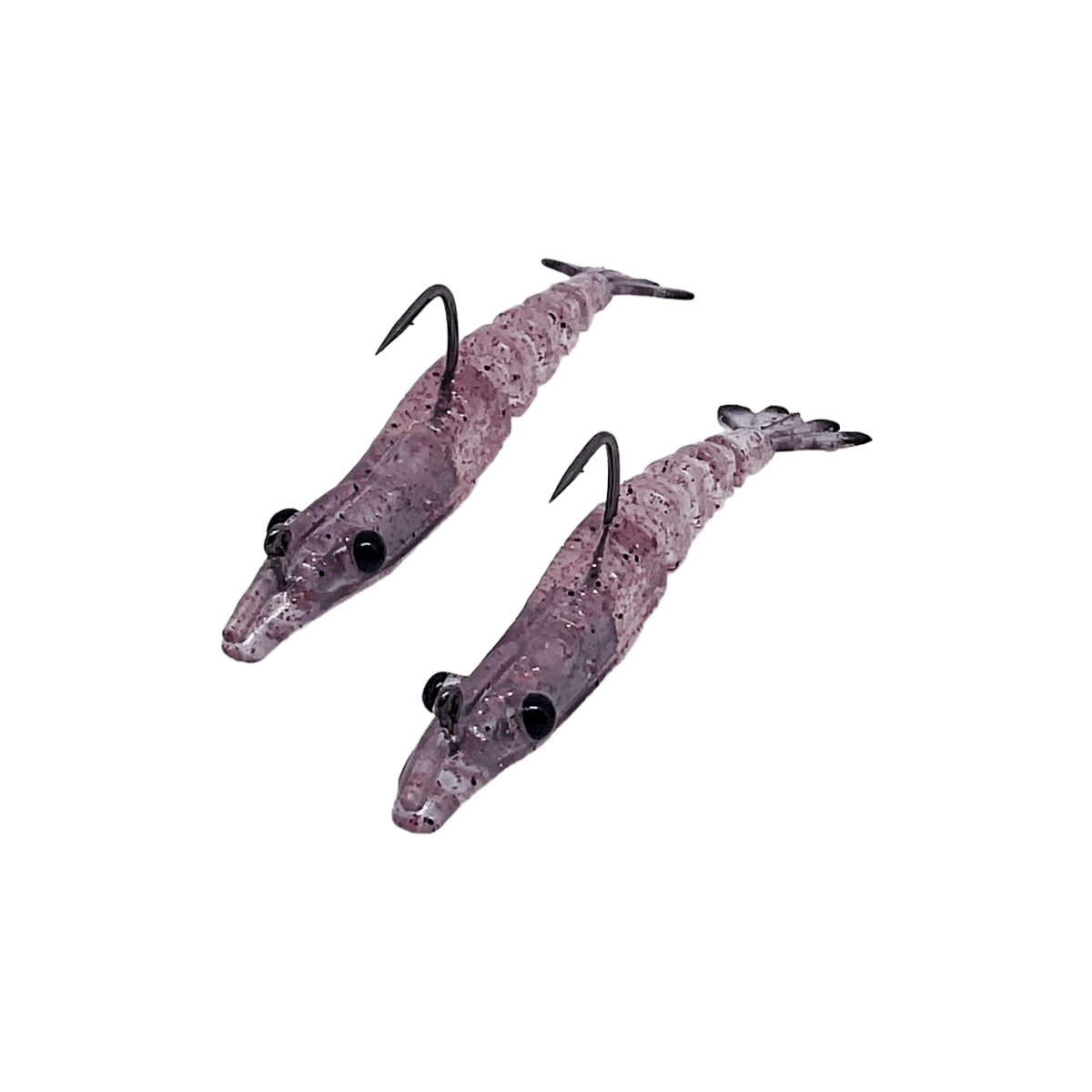 Marker 54 Shrimplets - Soft Plastic Shrimp Lure - 2.5" 4pk – Line Cutterz
