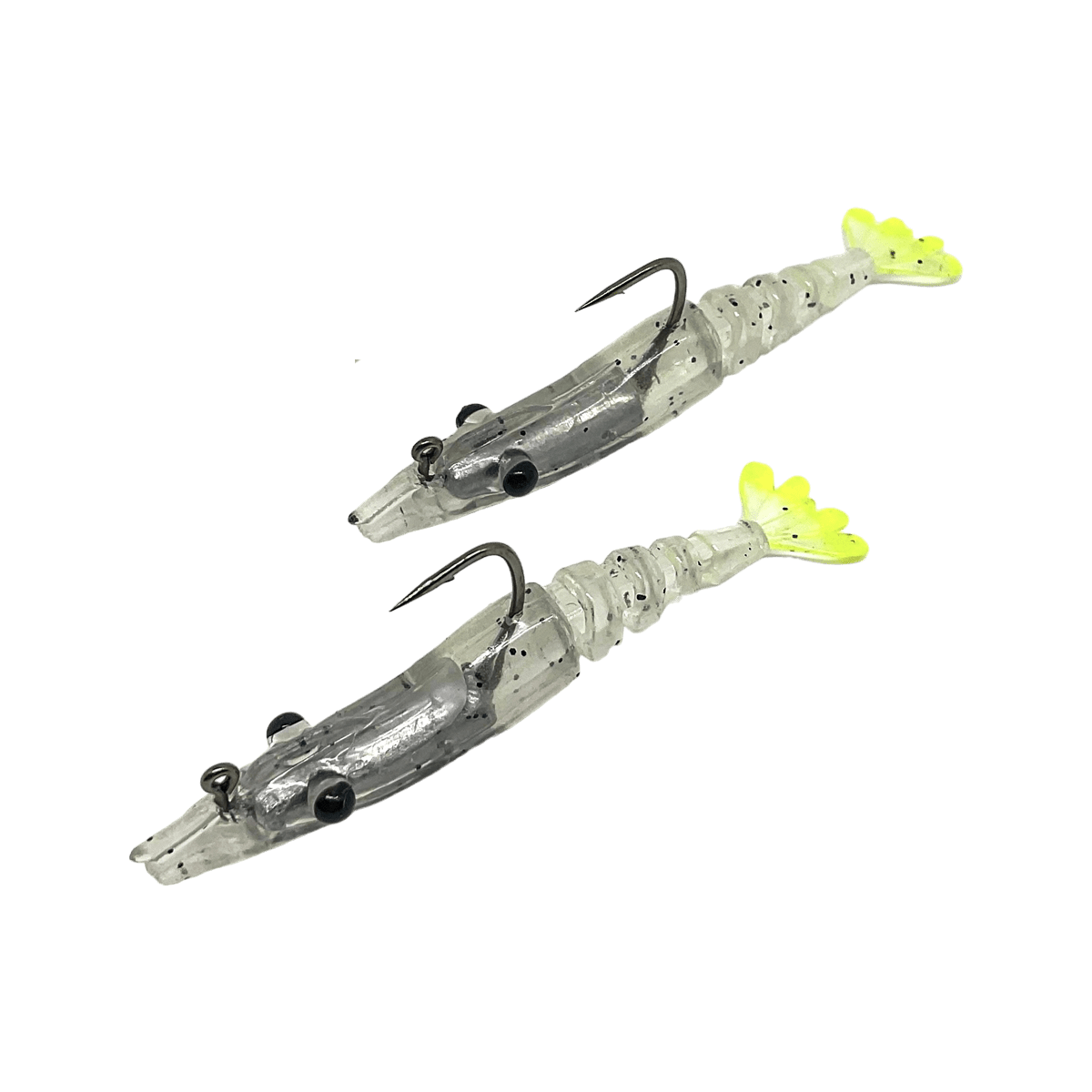 Marker 54 Shrimplets - Soft Plastic Shrimp Lure - 2.5" 4pk – Line Cutterz