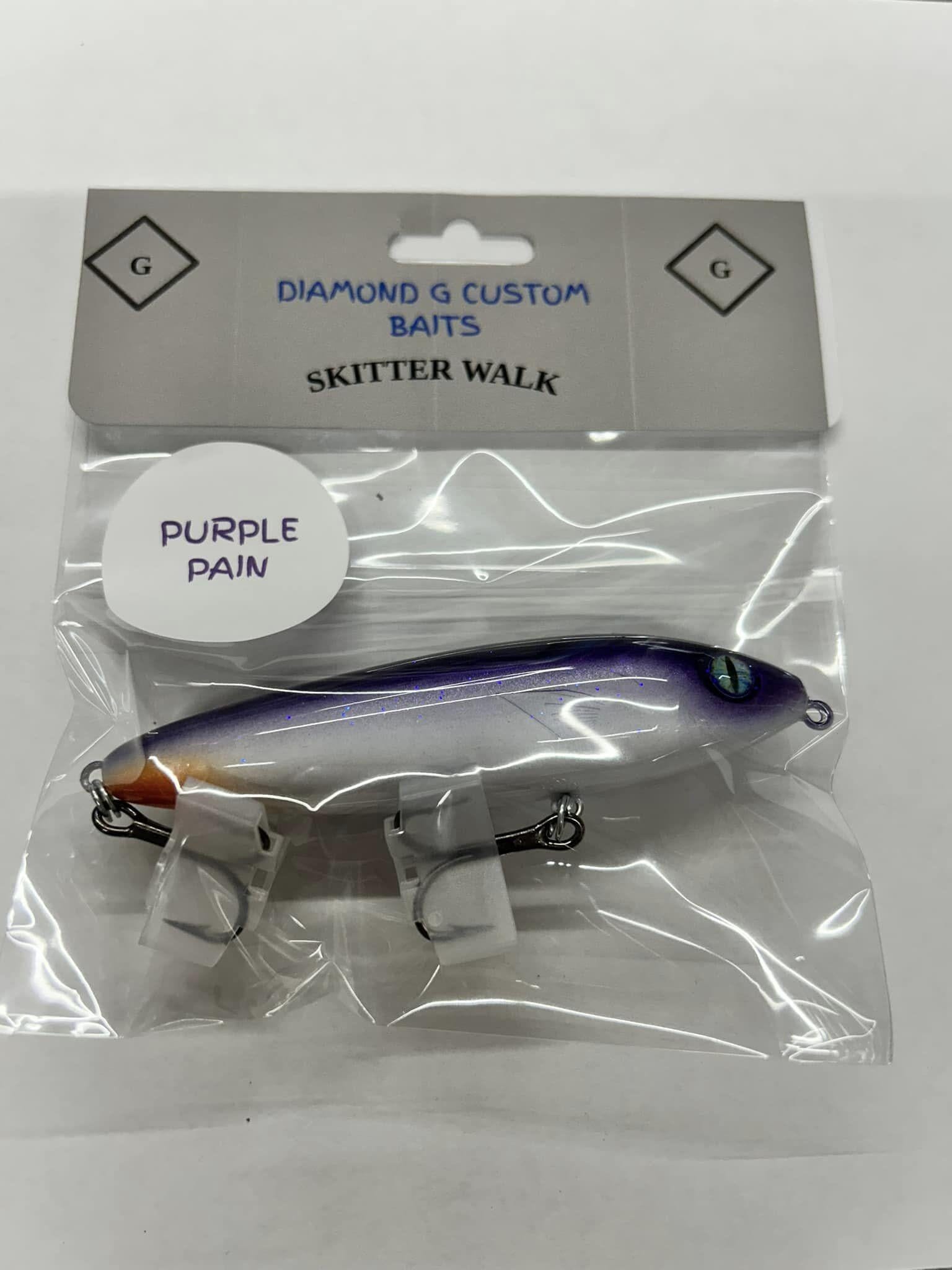 Diamond G Custom Baits - Skitter Walk – Line Cutterz