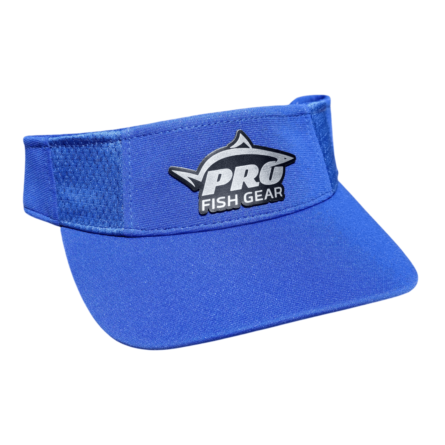 Pro Fish Gear - Chrome Patch Visor – Line Cutterz