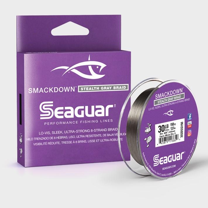 Seaguar Smackdown Braided Fishing Line – Line Cutterz