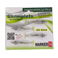 Marker 54 Shrimplets - Soft Plastic Shrimp Lure - 2.5" 4pk – Line Cutterz