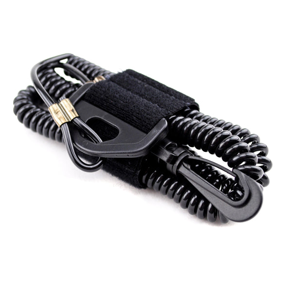 YakGear Coiled Paddle Leash – Line Cutterz