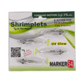 Marker 54 Shrimplets - Soft Plastic Shrimp Lure - 2.5" 4pk – Line Cutterz